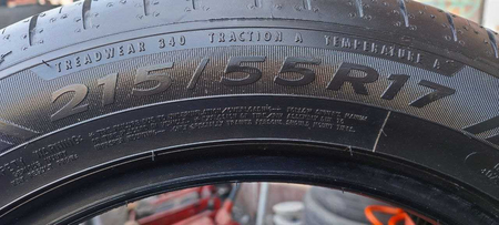 Goodyear 215_55_17 peregon yengi shina