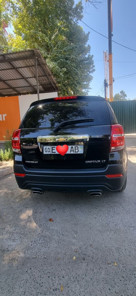 Kaptiva orqa fara Captiva zadniy orqa fara yangi komplekt