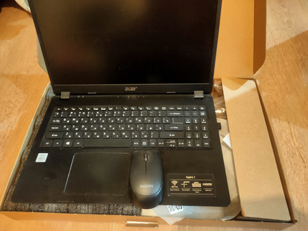 Noutbuk Acer 1 terra windows 10 holati ideal
