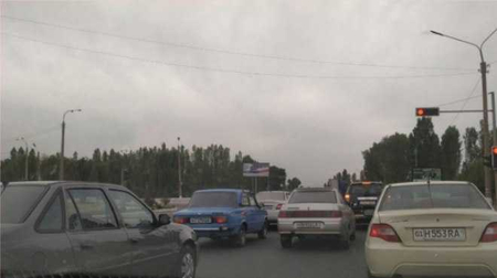 Samarqandda reklama bilbordlarda. Реклама на билбордах Самарқанде .