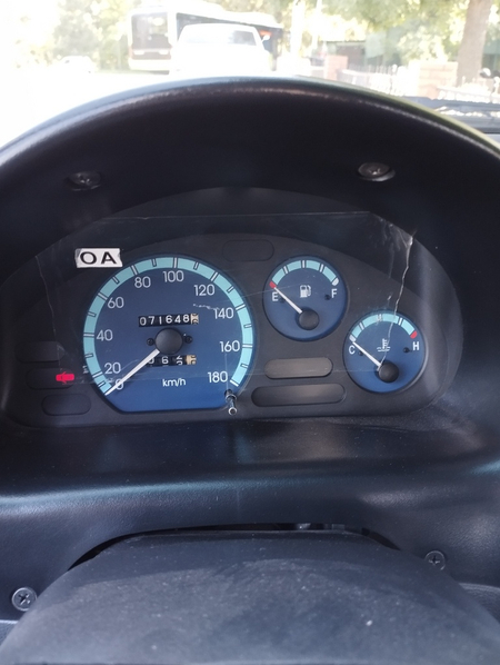 Chevrolet matiz mix