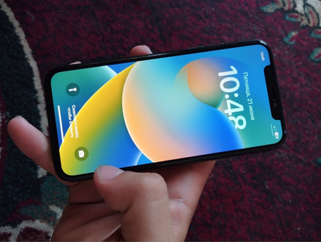 IPhone x 64  holat yaxsh