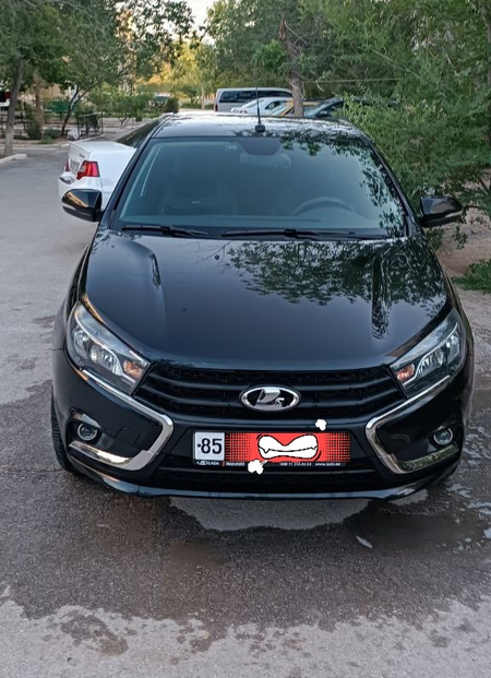 Lada VESTA 2020.