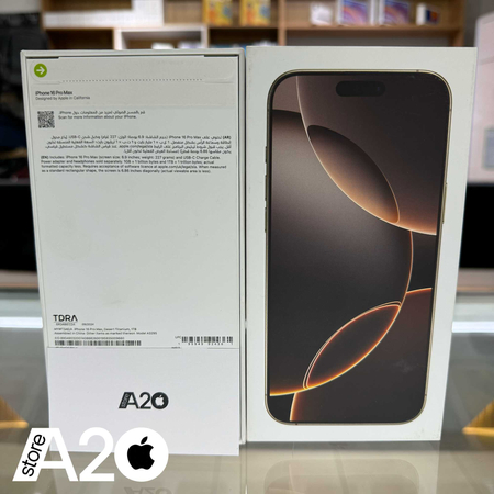 Новый смартфон Apple iPhone 16 Pro Max 1TB Desert Titanium Sim