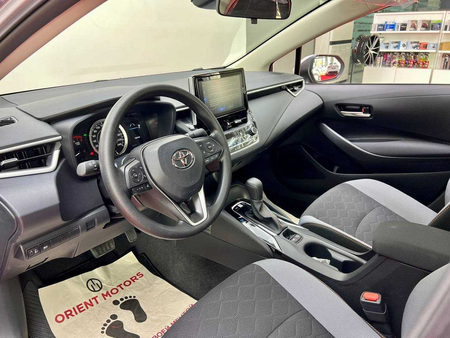 Toyota Corolla 1.2T Elite version перечисление, автокредит