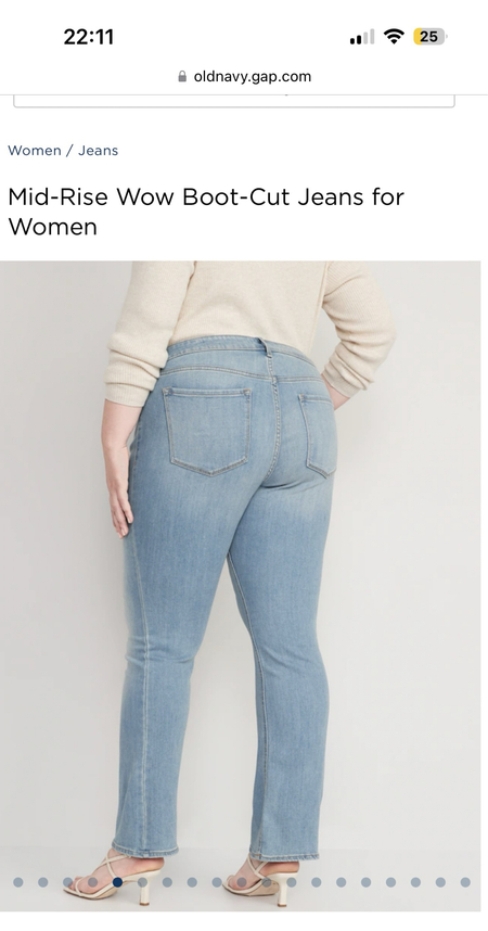 Old navy джинсы XL размер