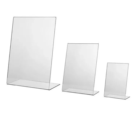Ценник Акриловая L-образная A4 , A6 ,A7
