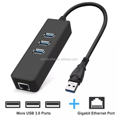 Скидка!Доставка есть! Type c to lan , usb 3 port hub, macbook