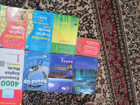 Книги развивающий англиский