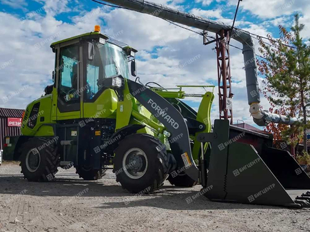 Фронтальный погрузчик FORWARD 628EF