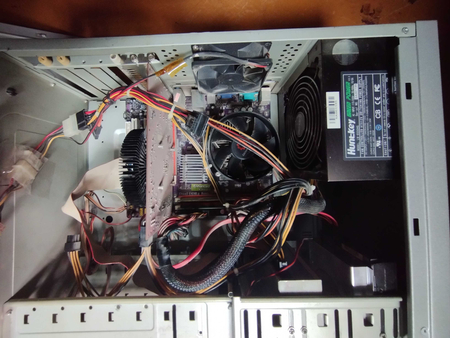 Компьютер DDR2 в сборе