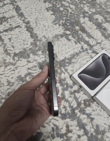 Iphone 15 pro 256gb sim