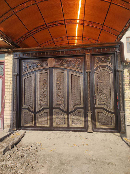 Temir darvozalar UZB boʻylab