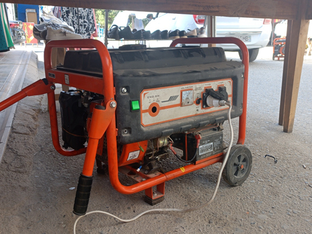 Dvijok 3,5 klv generator
