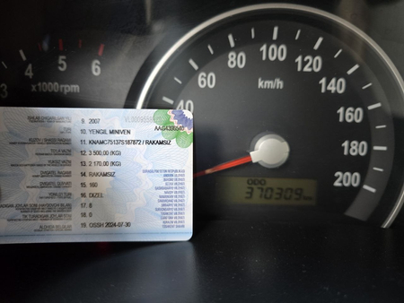 Kia Carneval 2007