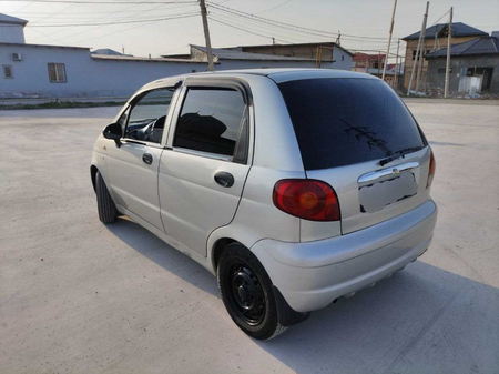 Matiz Euro 2009 Kul Rang