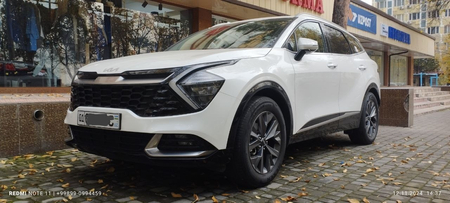 KIA SPORTAGE 2023 Аренда с выкуом