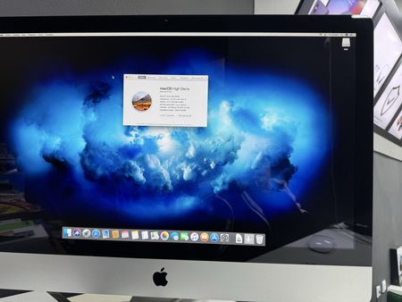 Imac 27 состаяние идеално