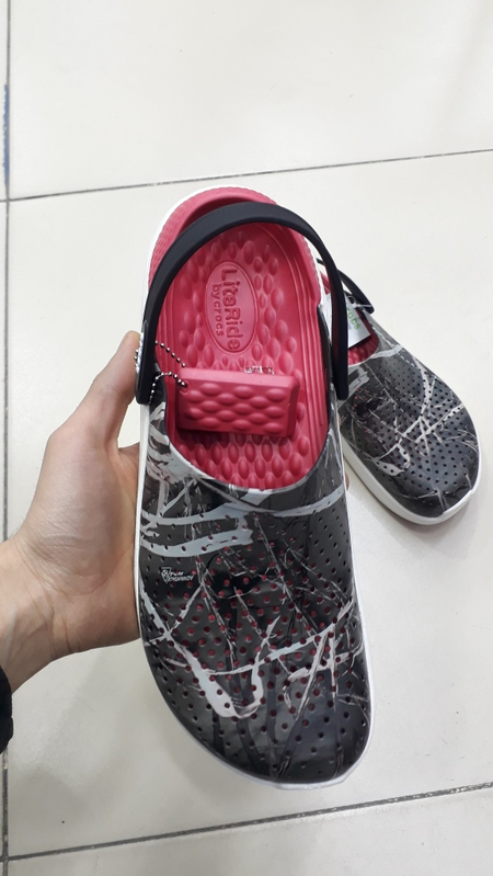 Crocs LiteRide 360 Clog Grey кроксы для мужчин new orginal