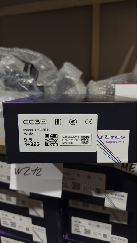В рассрочку teyes cc3 2k 4/32