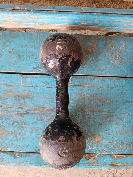 Gantel 12kg 6kg cccp zavatskoy