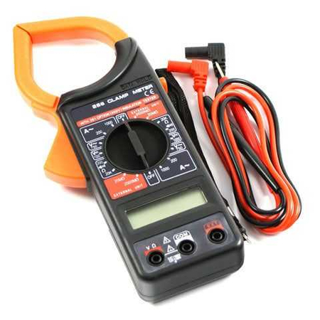 Meco DT-266 Digital Clamp Multimeter Auto Ranging Amp Current Volta