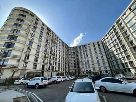 ЖК Соларис 46м2 кирпич с кадастром в доль речки;