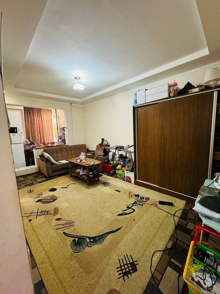 Продаётся 1ком переделанная в 2х.  На массиве Феруза