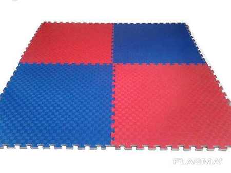 TATAMI / ТАТАМИ (Спортивный мат), первая рука из Китая. 1х1 2,5 см