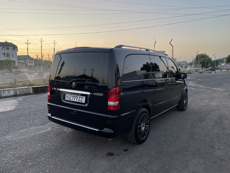 Mercedes Vito W639 Sotiladi