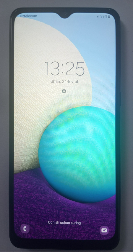 Samsung Galaxy a02