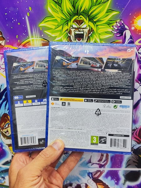 Gran Turismo 7 PS4/PS5 диск