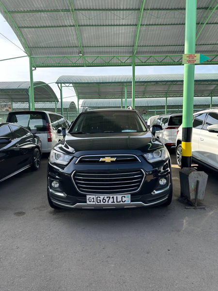Chevrolet Captiva 4