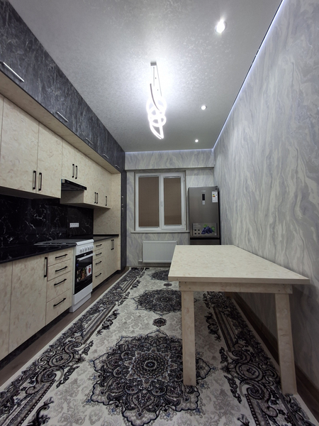 Аренда квартира 3/2/7 евро ремонт 84 м2 600 $    Яшнабод  шош ресторан