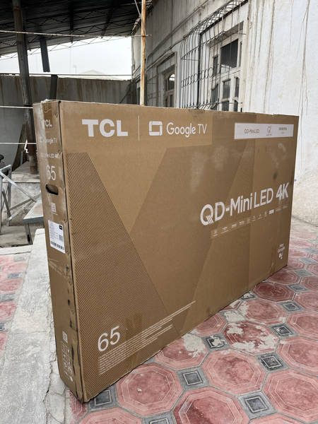Телевизорь TCL C765 144HZ MINI LED прямой на диллеру