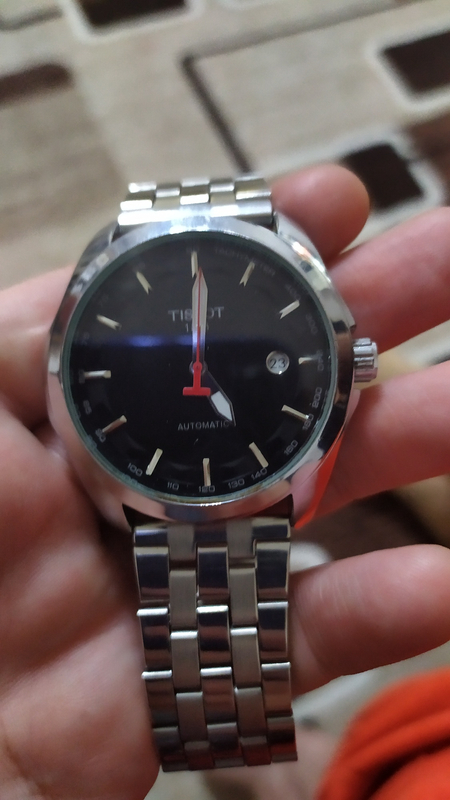 Часы рабочие Tissot мужские