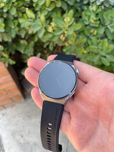 Huawei watch GT 3 pro titanium