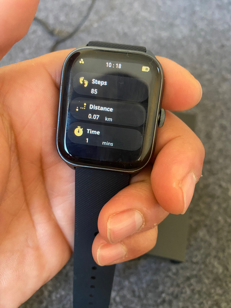 QWatch S2 - Musulmonlar uchun aqilli soat