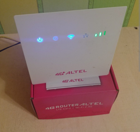 4G ALTEL Modem Internet