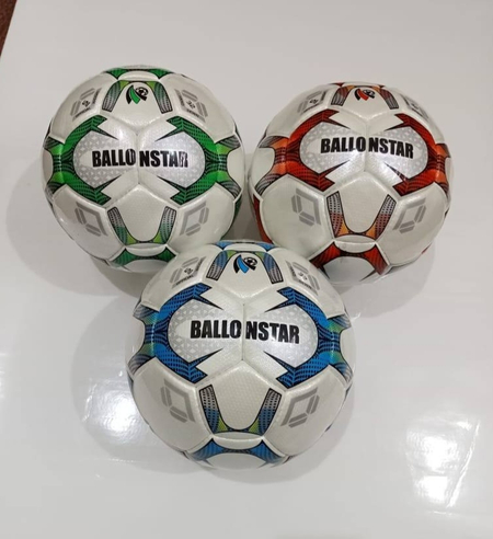 Футбольный мяч , yangi . Fudbol to'p . Ko'ptok . Ballon star