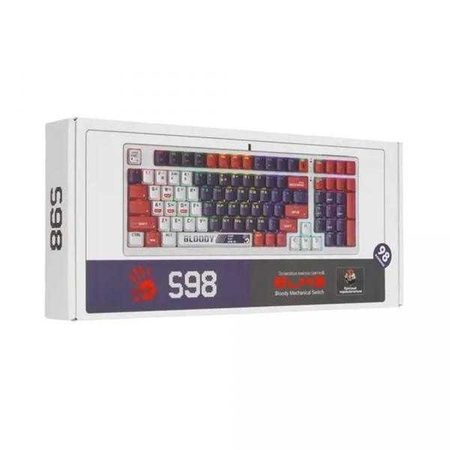 Игровая Клавиатура Bloody S98 Sports Navy [BLMS Red Plus Switch]
