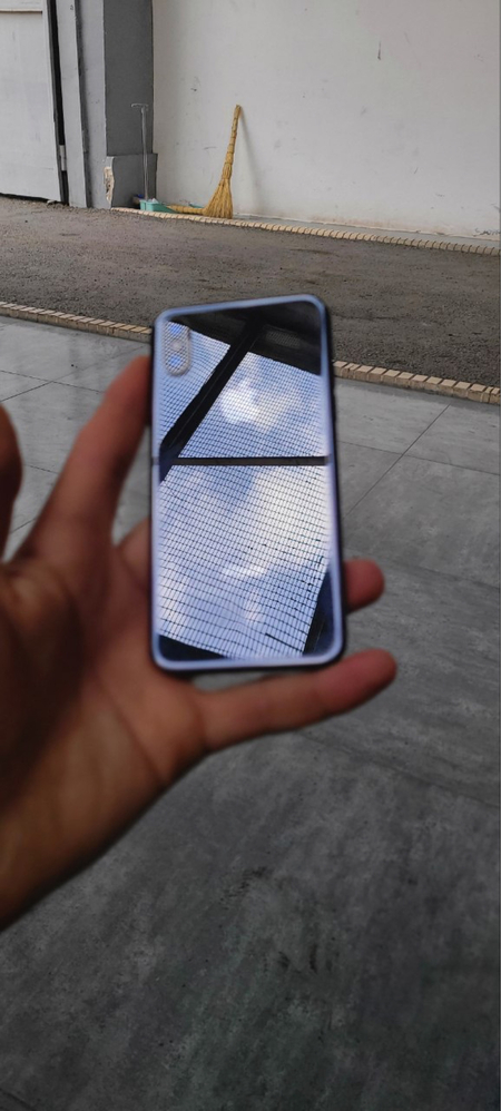Iphone X zor holatda