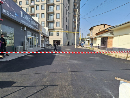Асфальт ёткизиш хизмати Asfalt yotqizish