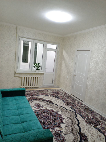 CHILANZAR 20 Kv 2 XONA 3 XONA qilgaN EVRO Remont 3 etajda Balkon 1.5*6