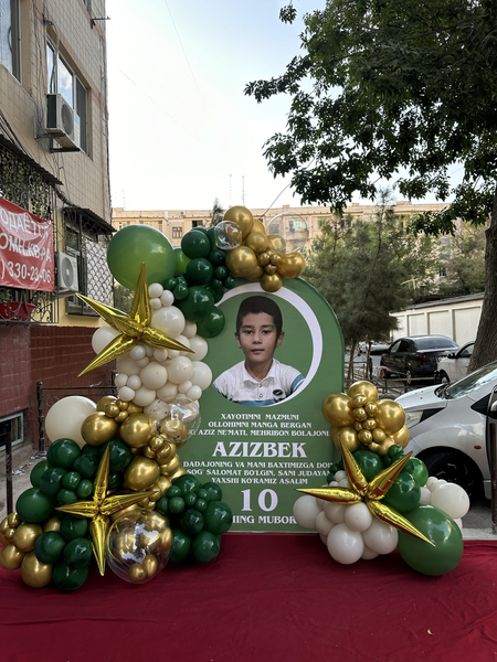 Shar ofarmleniya xizmati Tashkent