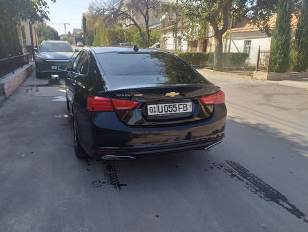 автомобиль Малибу