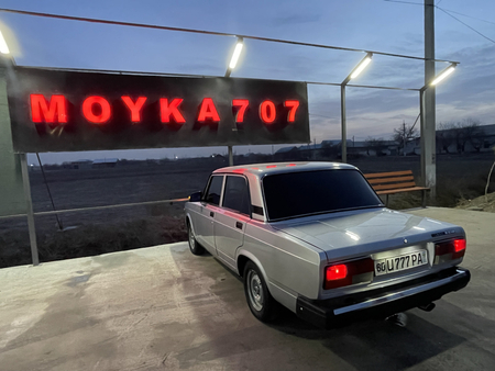 2107 lada ideal holatda