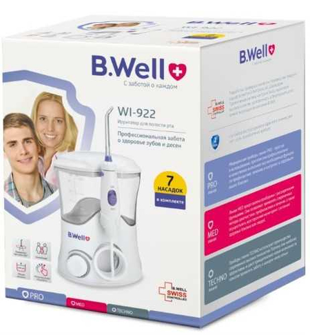 Ирригатор для зубов стационарный B.Well WI-922