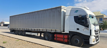 IVECO + KRONE прицеп сотилади