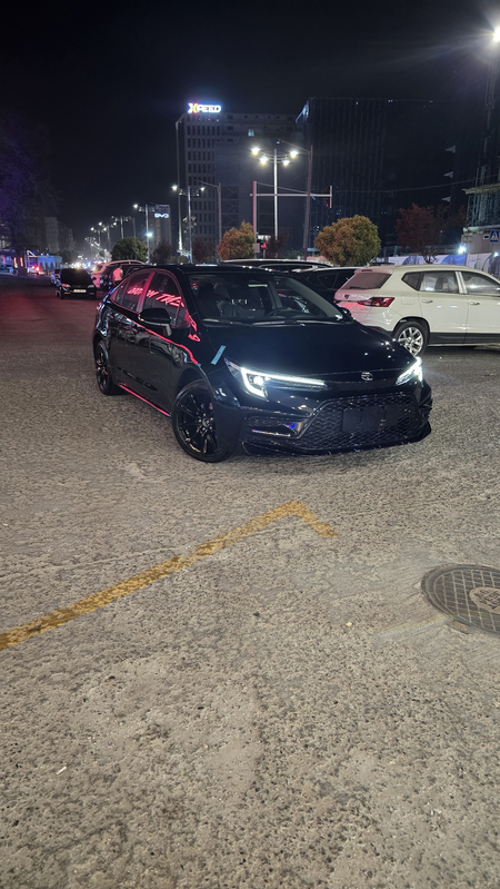 Toyotta Levin. Jentra davri o'tdi. 2024.yil. 20% avtokridit.